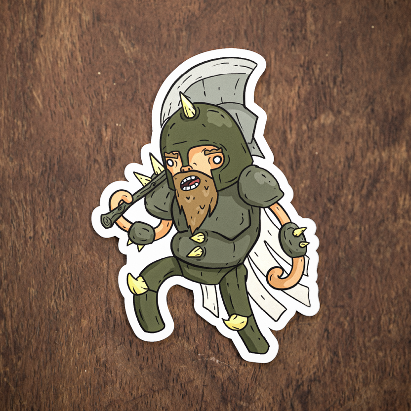 Barrows Sticker Set – CreatorCrafted
