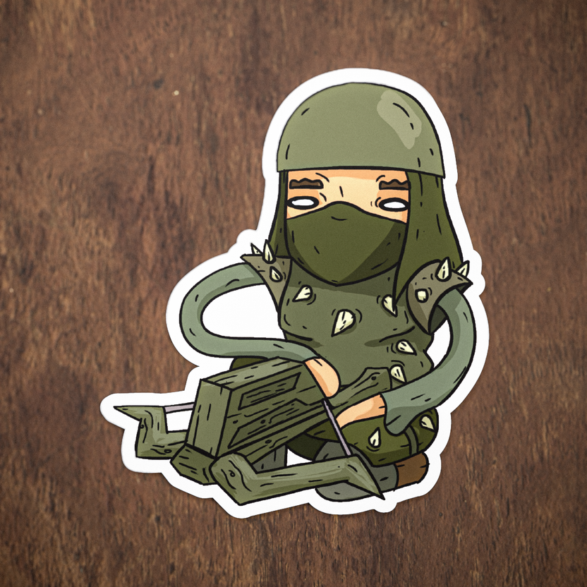 Barrows Sticker Set – CreatorCrafted