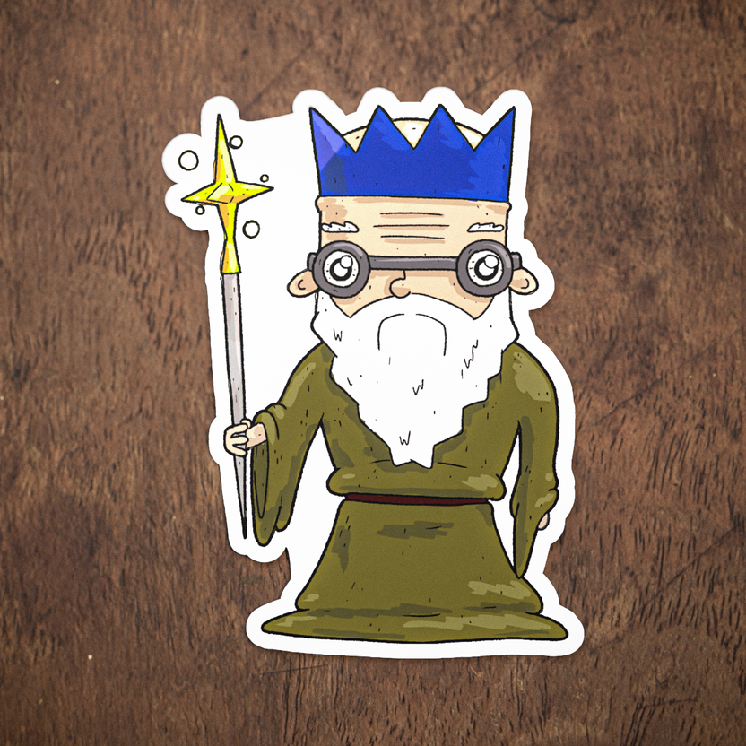 Legends Sticker Set – CreatorCrafted