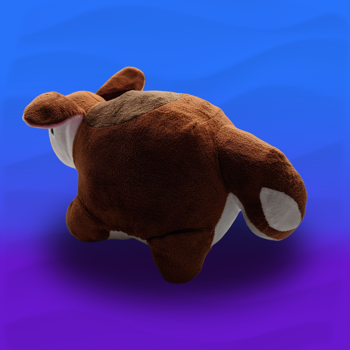 Red Chinchompa Plush (Sold out) – CreatorCrafted