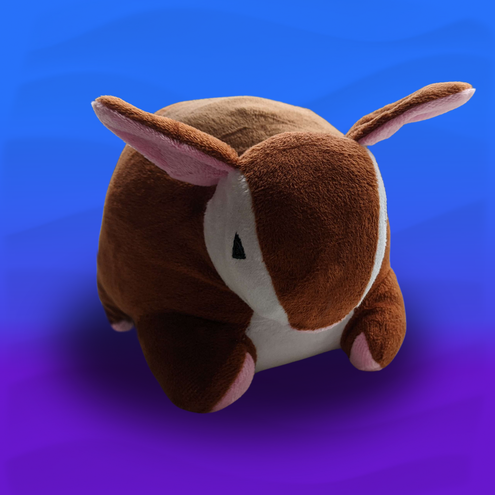 Red Chinchompa Plush (Sold out) – CreatorCrafted