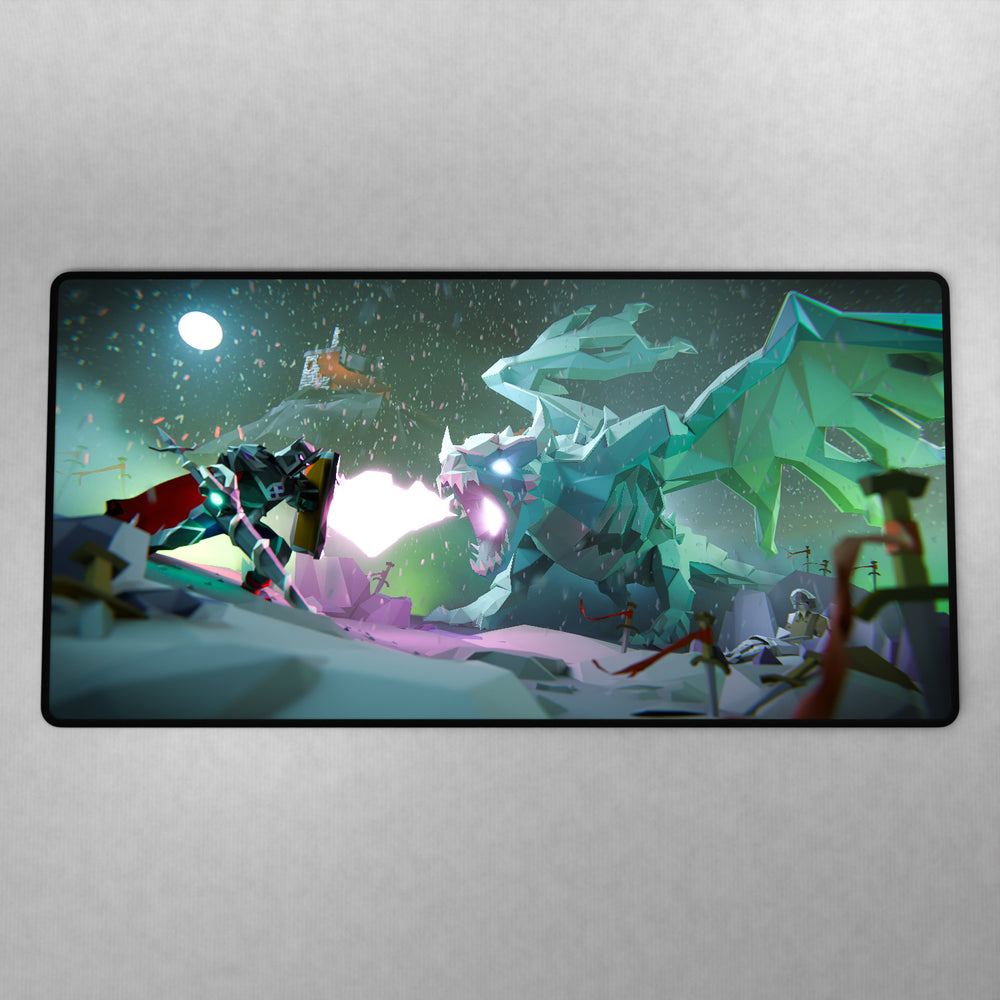 Vorkath Desk Mat – CreatorCrafted
