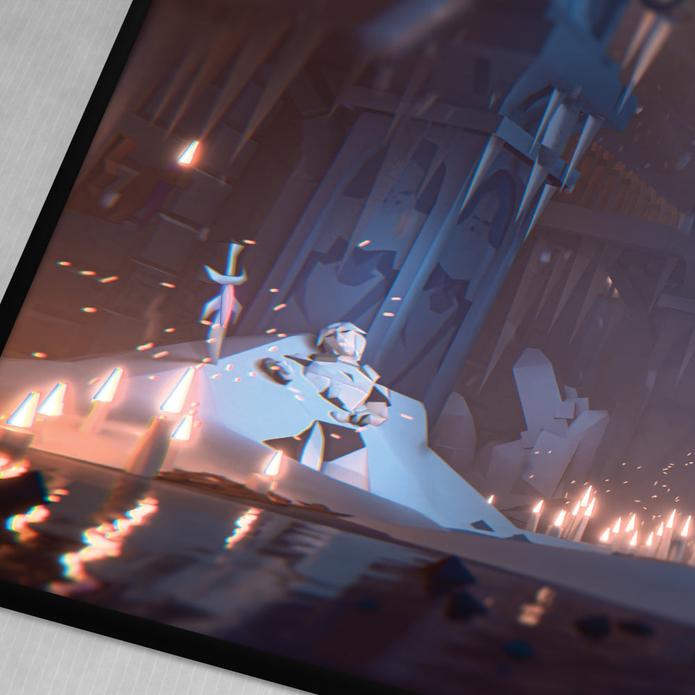 Duke Sucellus Desk Mat – CreatorCrafted