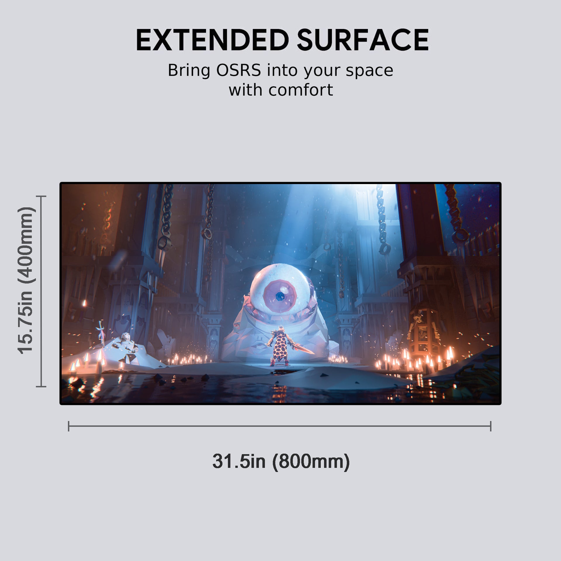 Duke Sucellus Desk Mat – CreatorCrafted