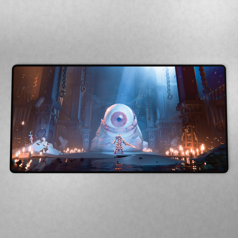 Duke Sucellus Mouse Pad – CreatorCrafted