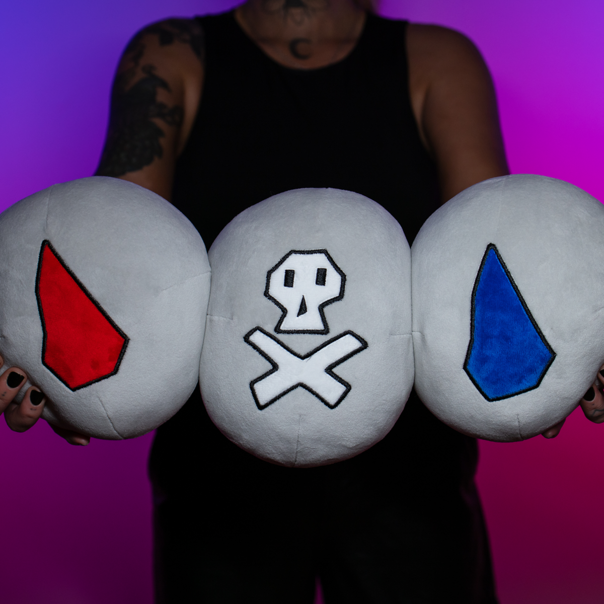 Ice Barrage Runes – CreatorCrafted